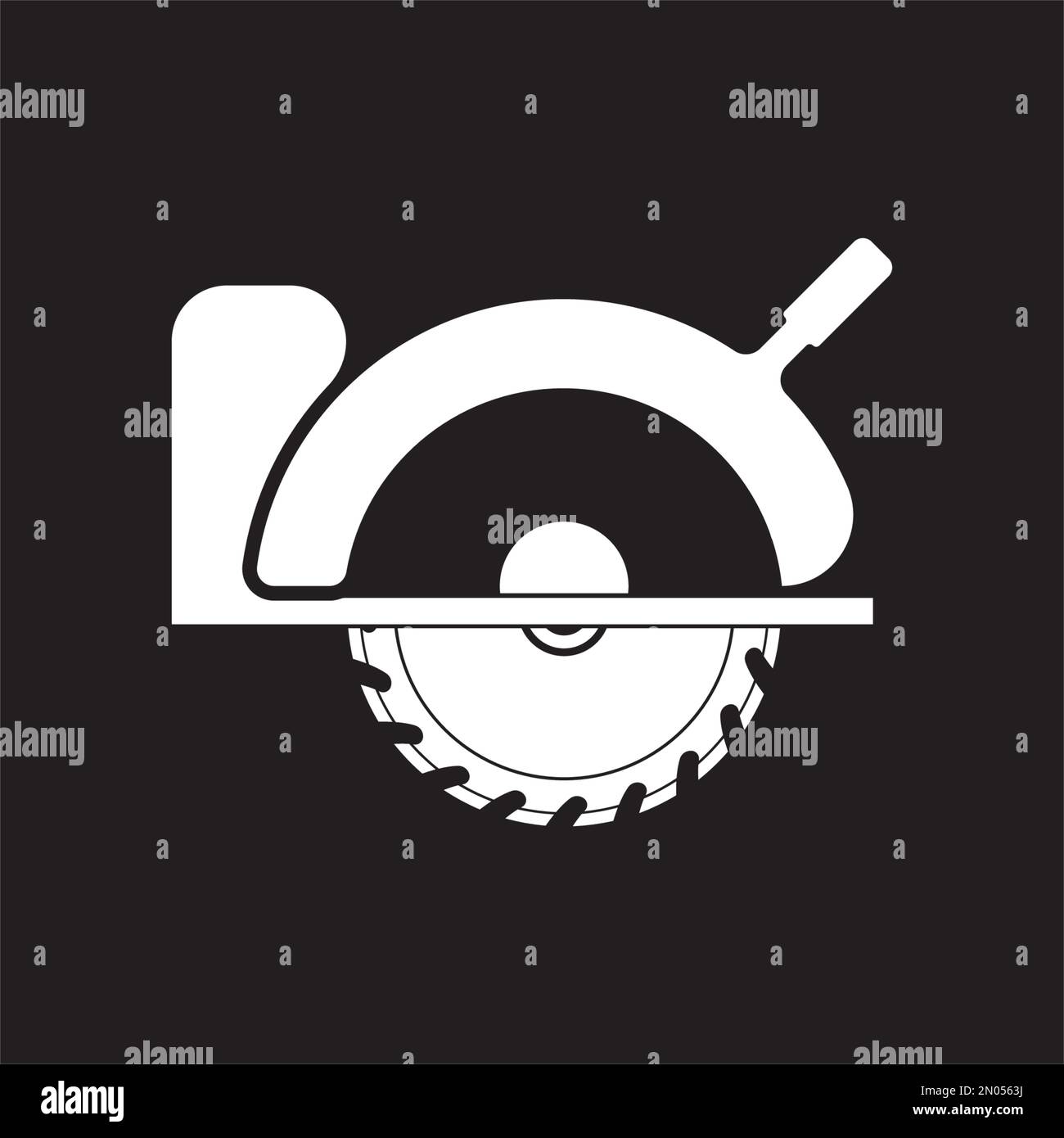 Saw icon vector design illustration Stock Vector Image & Art - Alamy
