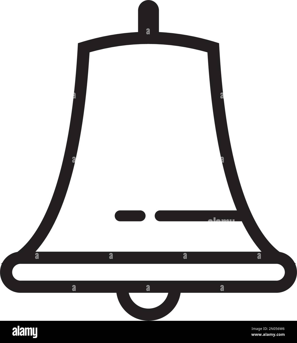 bell logo vector design illustration template Stock Vector Image & Art ...