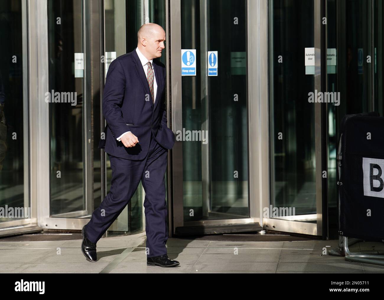 Former Conservative Party chairman Sir Jake Berry leaves BBC ...