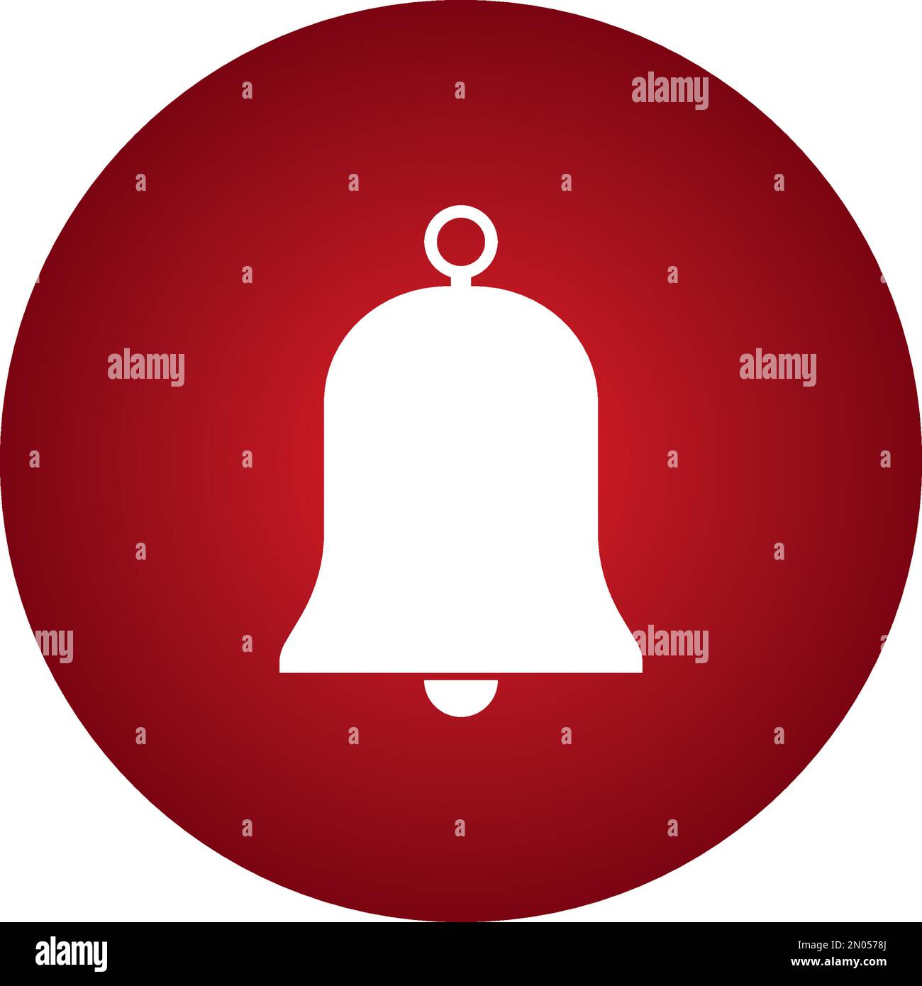 bell logo vector design illustration template Stock Vector Image & Art ...