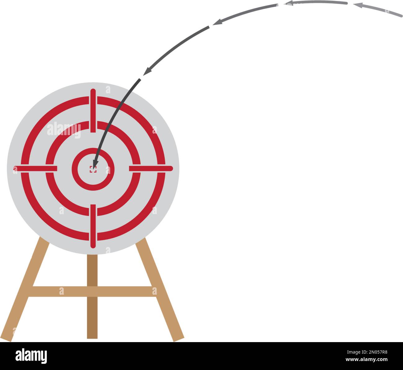 Target icon symbol vector,design background Stock Vector Image & Art ...