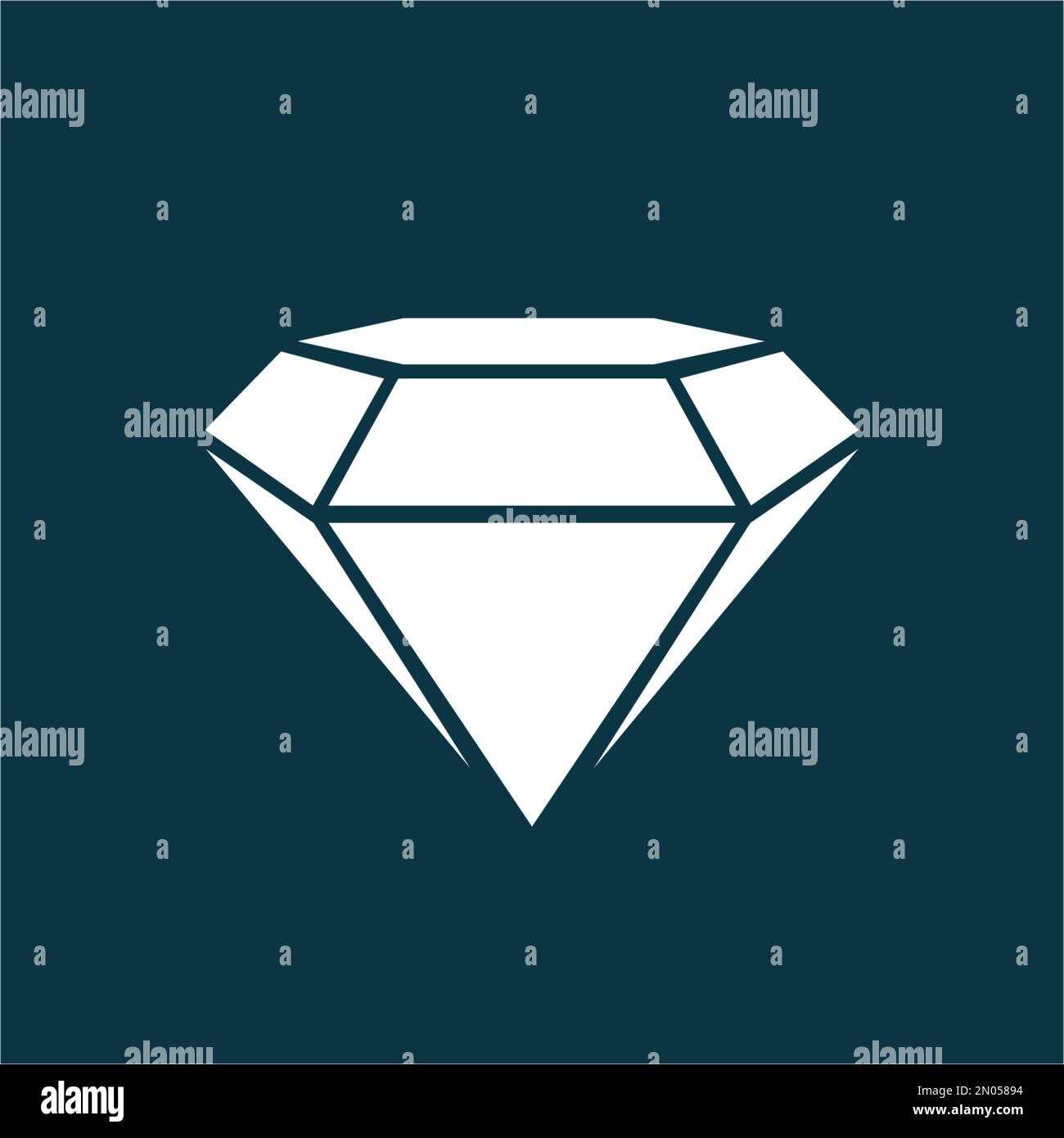 Diamond logo vector design template illustration Stock Vector Image ...