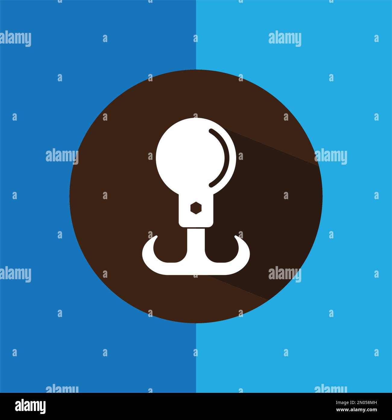 Crane hook logo vector design illustration background Stock Vector ...