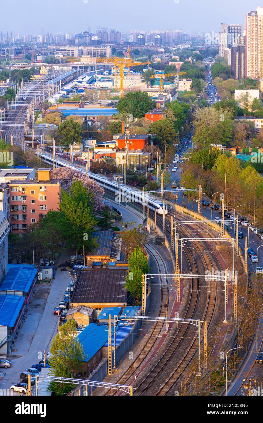 Transit beijing hi-res stock photography and images - Alamy