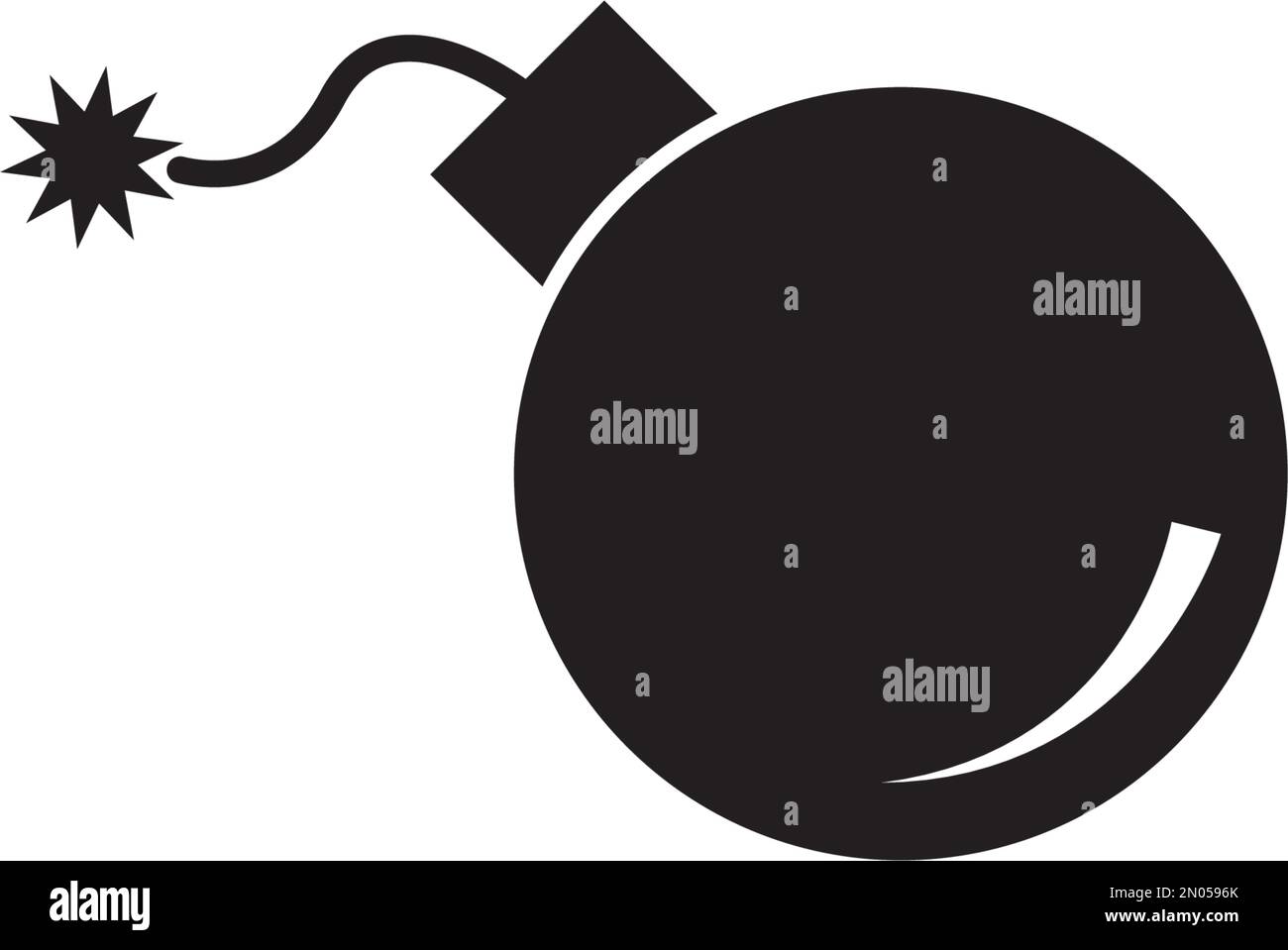 Grenade logo vector illustration design template Stock Vector Image ...