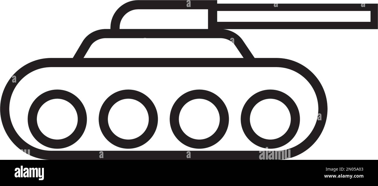 Military tank icon vector design illustration template Stock Vector ...