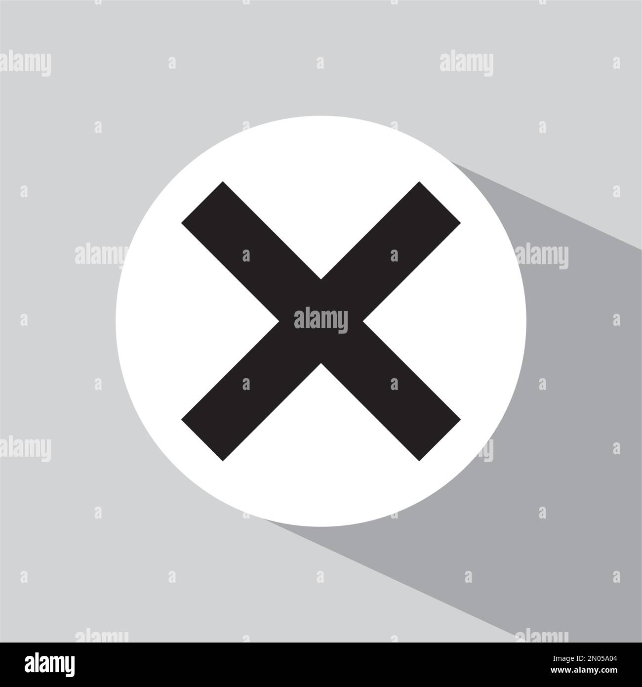 Close icon Stock Vector Images - Alamy