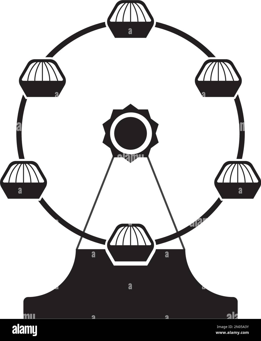 Carousel Stock Vector Images - Alamy