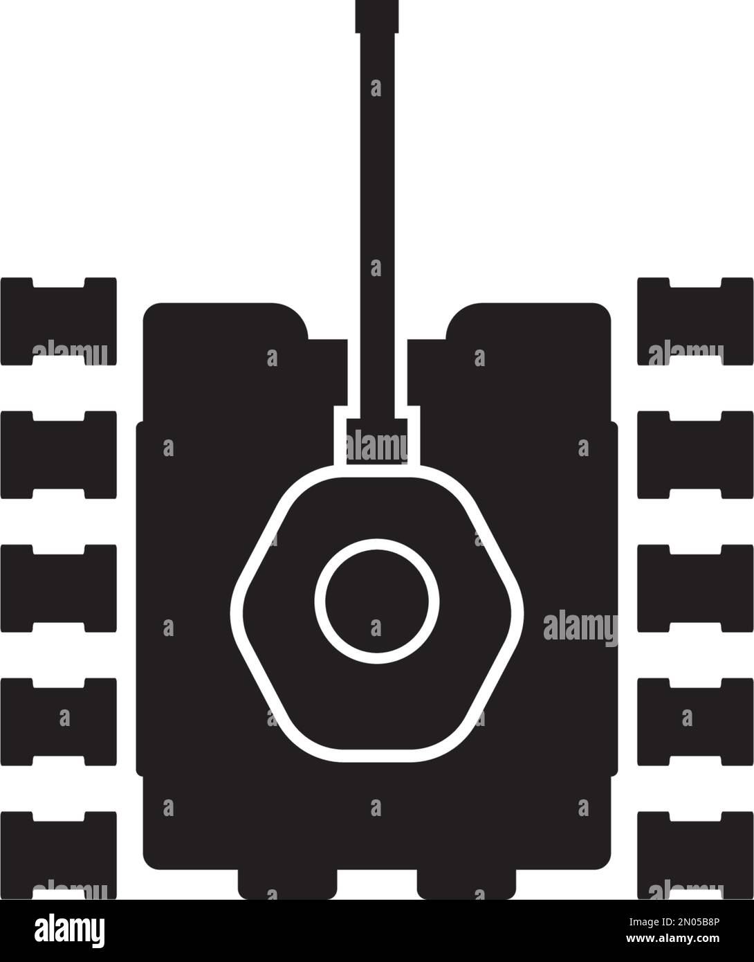 Military tank icon vector design illustration template Stock Vector ...