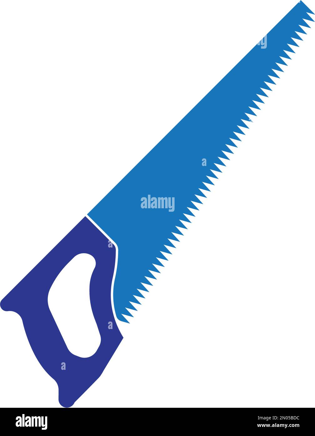 Saw icon vector design illustration Stock Vector Image & Art - Alamy