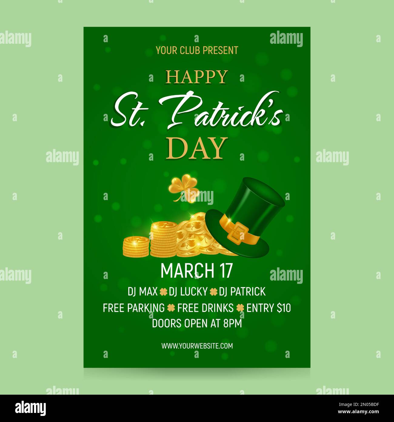 March 17 Stock Vector Images - Alamy