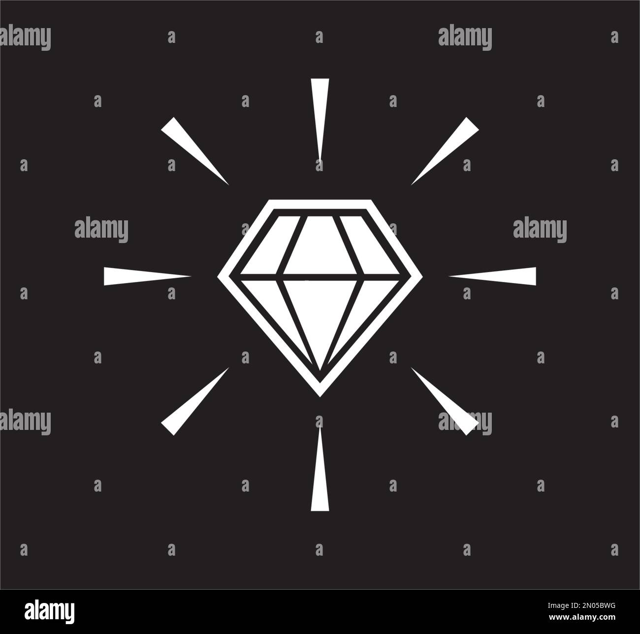 Diamond logo vector design template illustration Stock Vector Image ...