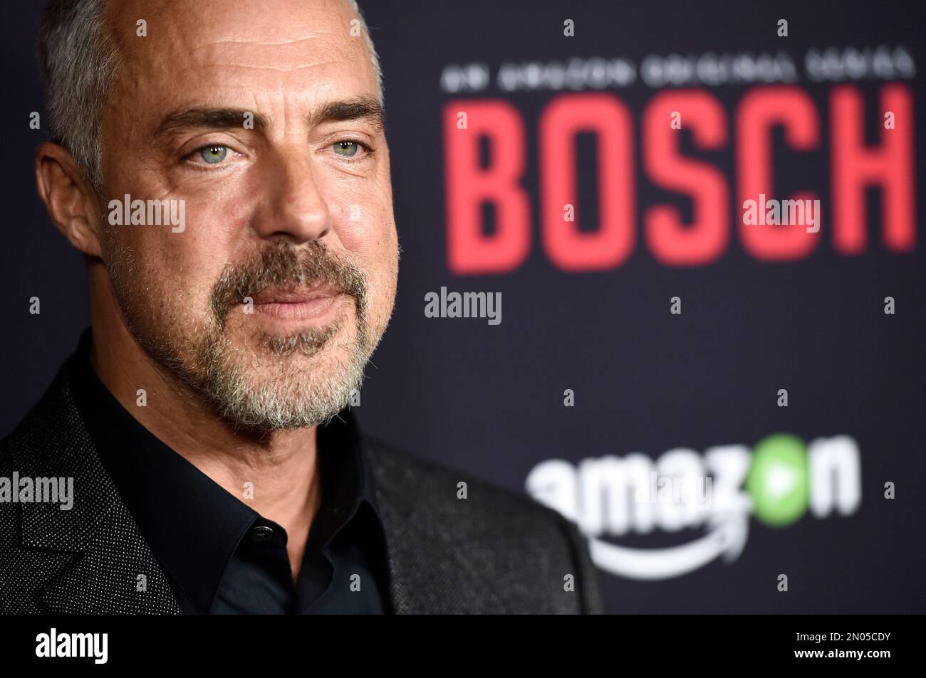 Titus Welliver, who plays the title character in "Bosch," poses at the ...