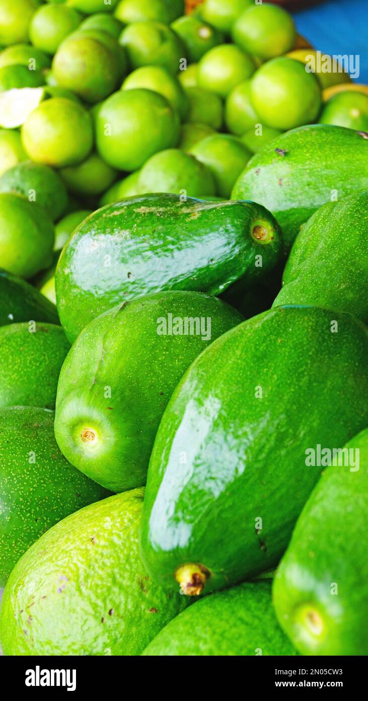 Tropical fruits in street stalls of the Republic of Cuba, Cuba Stock ...