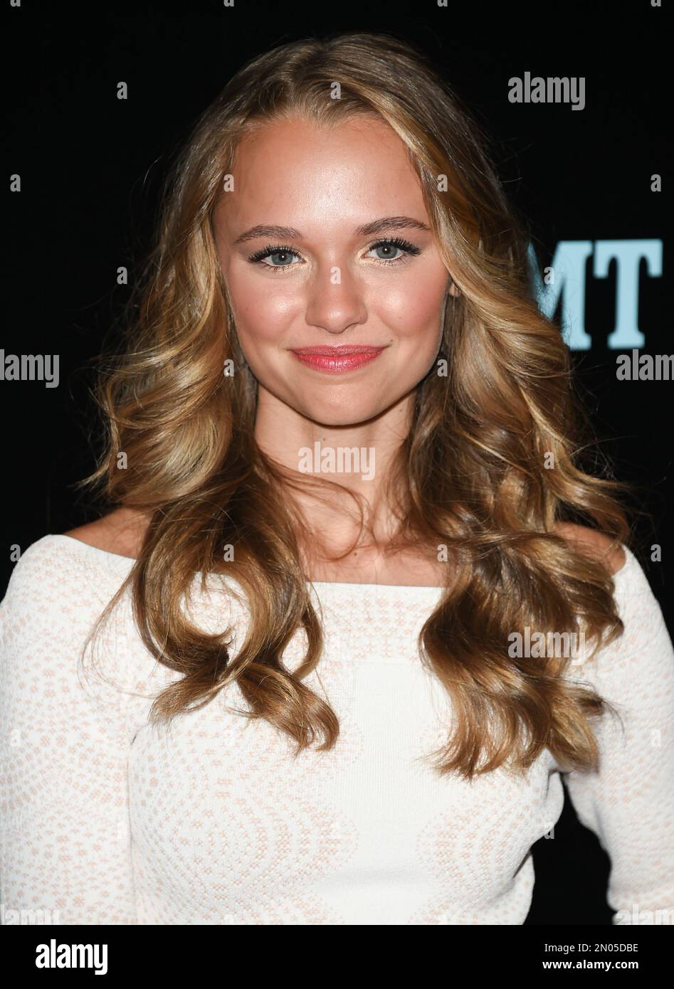 Actress Madison Iseman attends the Viacom Kids and Family Group Upfront event at Jazz at Lincoln ...