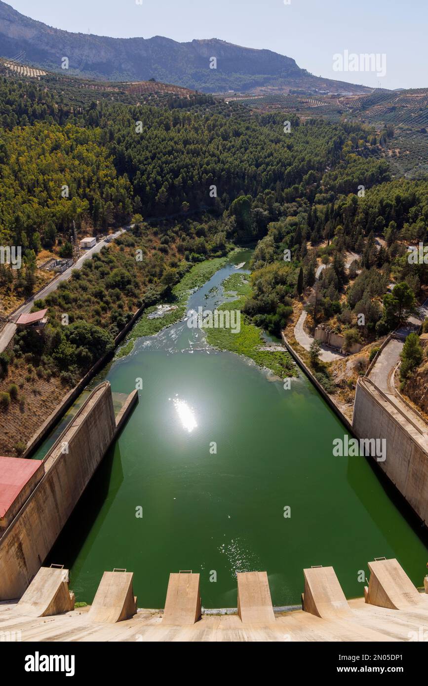 Reservoir spillway hi-res stock photography and images - Alamy