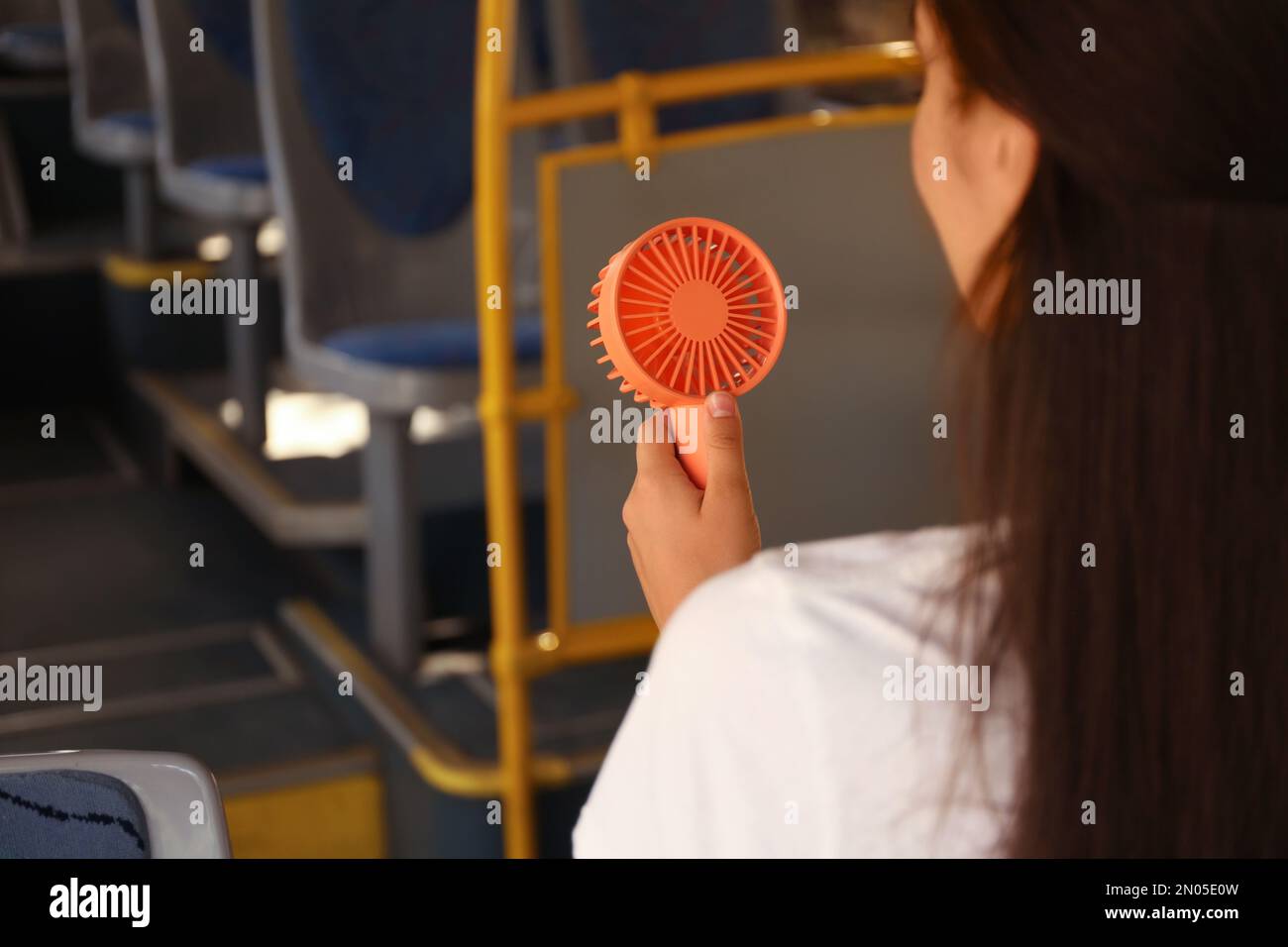 Hot bus fan hi-res stock photography and images - Alamy
