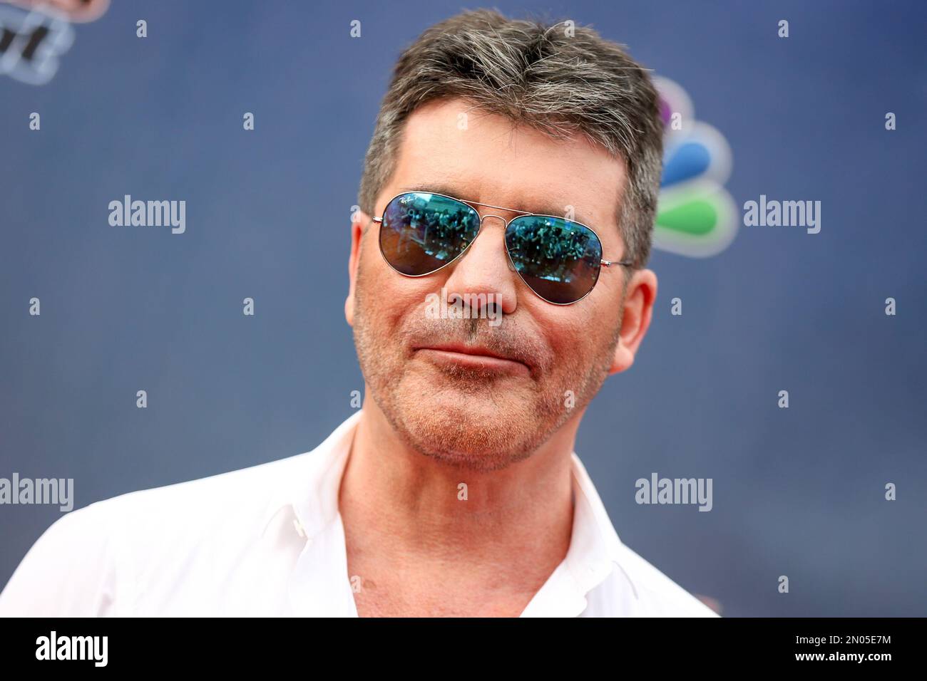 Simon Cowell arrives at the "America's Got Talent" Season 11 Red Carpet ...