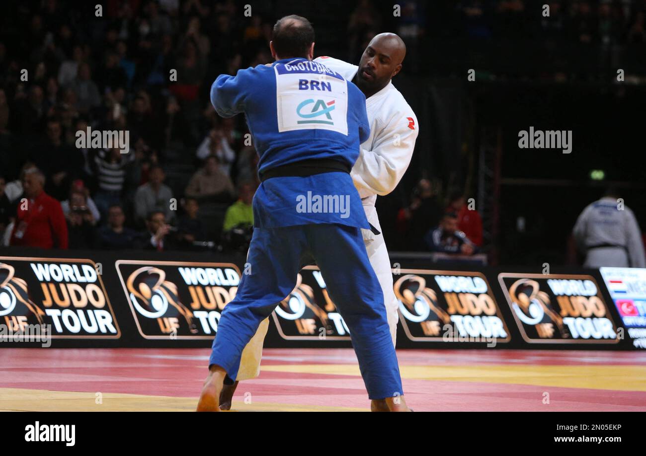 Teddy Rinner of France during the Judo Paris Grand Slam 2023 on ...