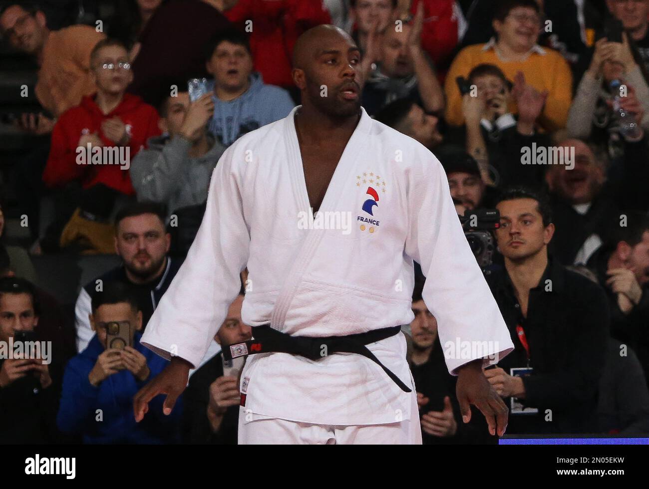 Teddy Rinner of France during the Judo Paris Grand Slam 2023 on ...