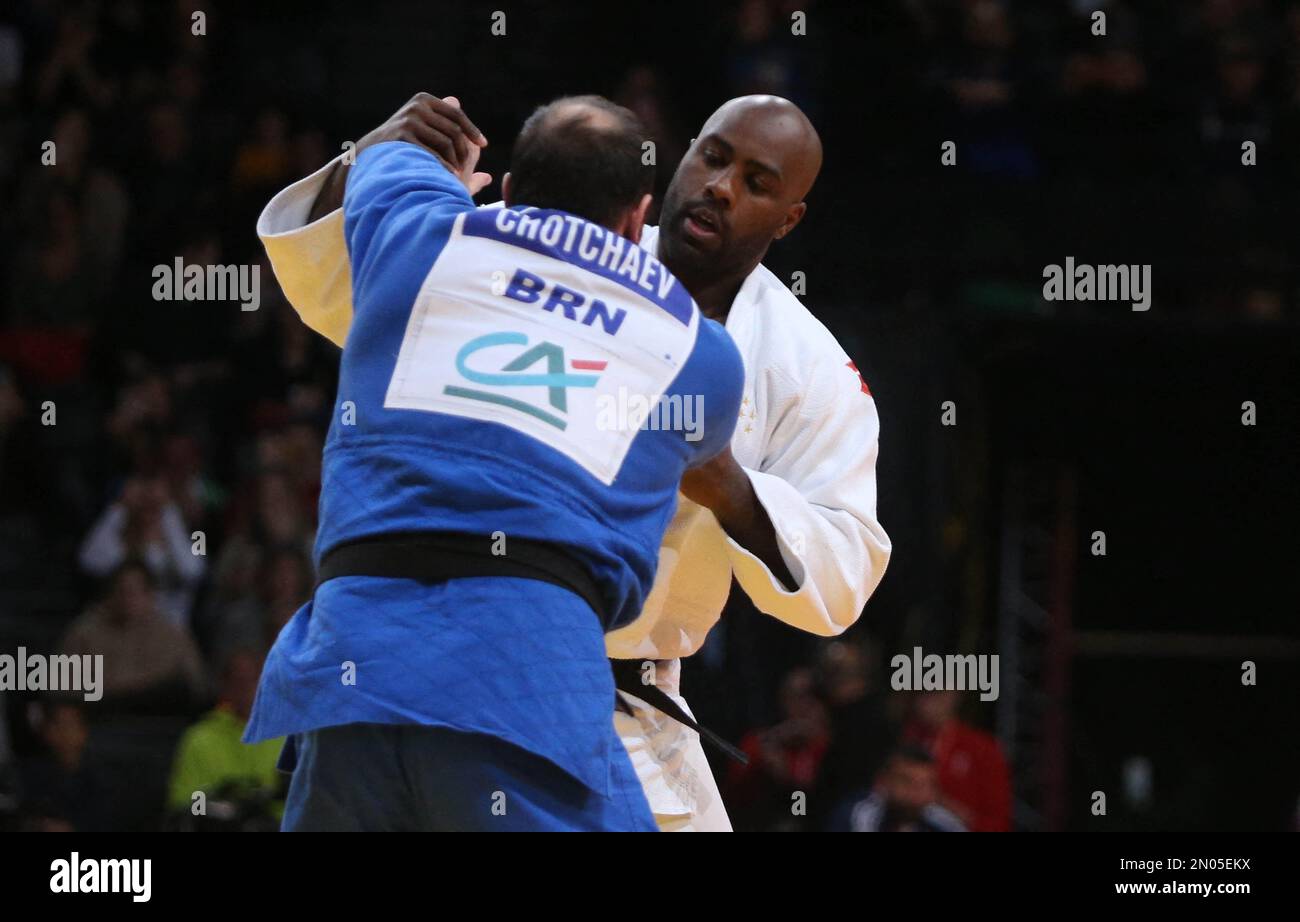 Teddy Rinner of France during the Judo Paris Grand Slam 2023 on ...