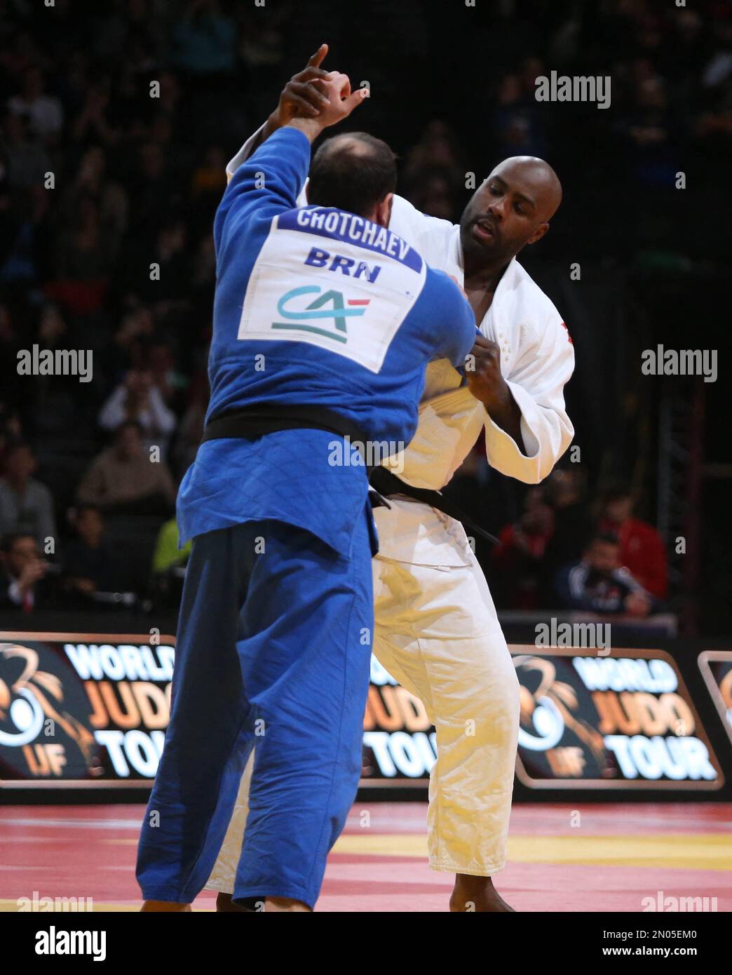 Teddy Rinner of France during the Judo Paris Grand Slam 2023 on ...