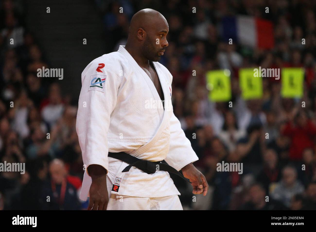 Teddy Rinner of France during the Judo Paris Grand Slam 2023 on ...