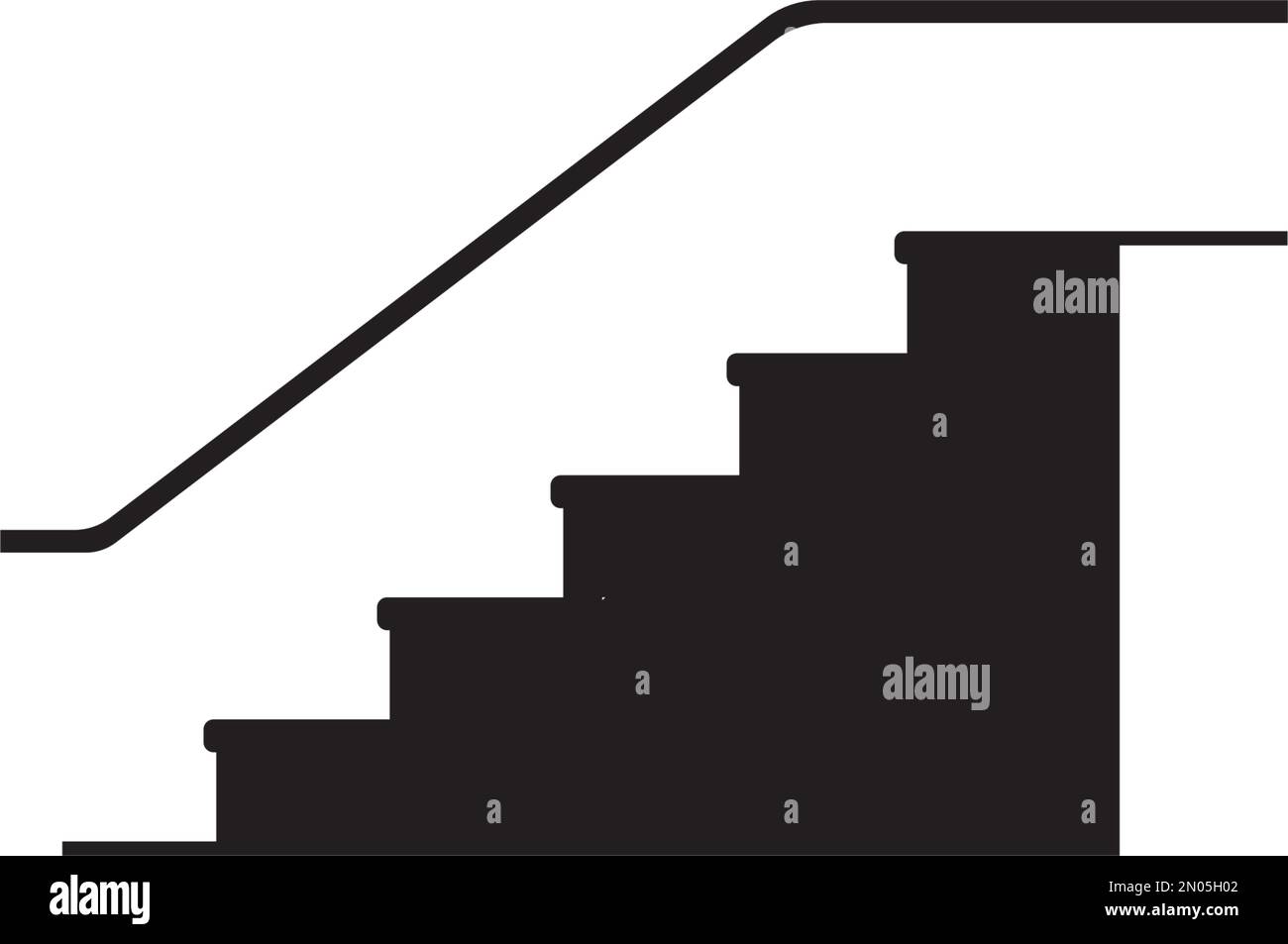 Stair icon vector design illustration Stock Vector Image & Art - Alamy