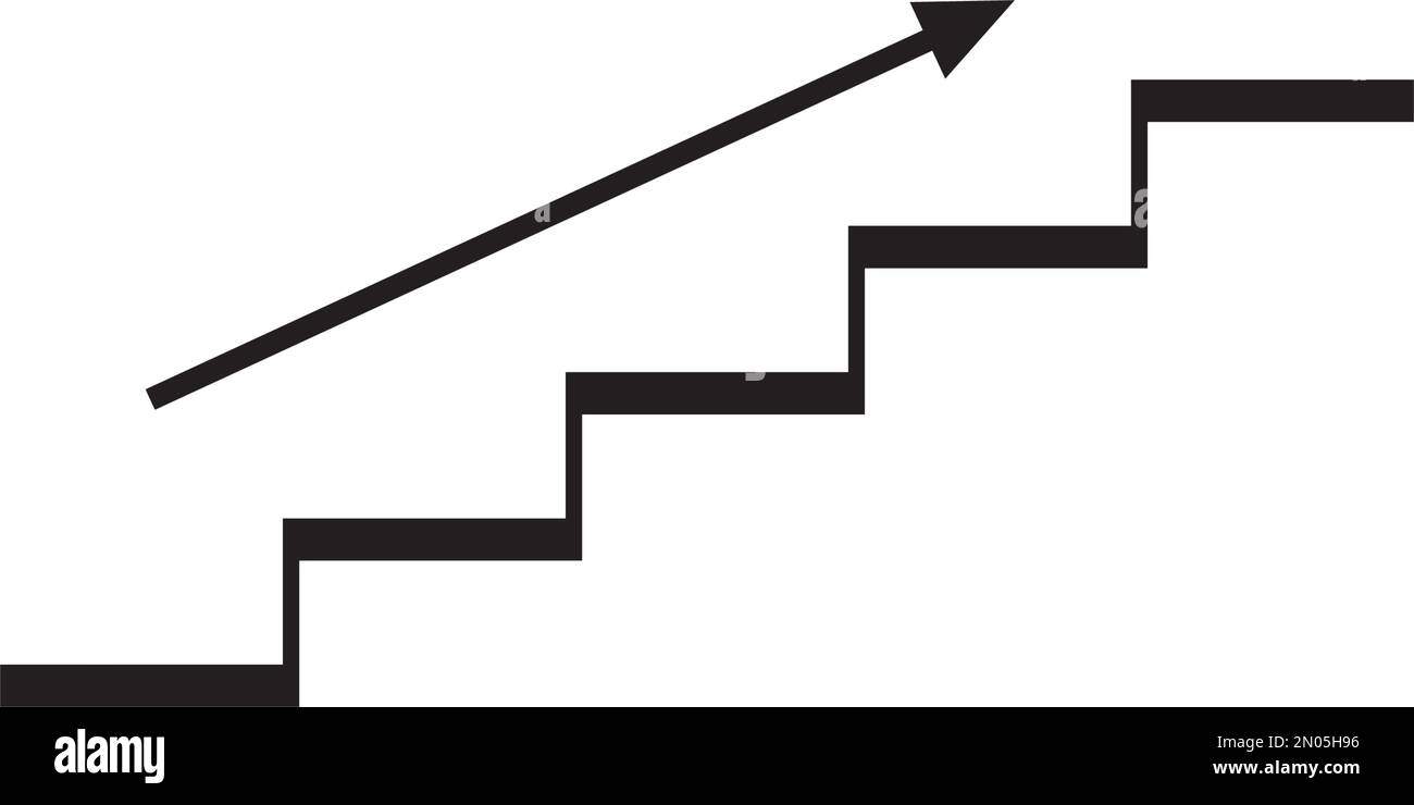 Stair icon vector design illustration Stock Vector Image & Art - Alamy