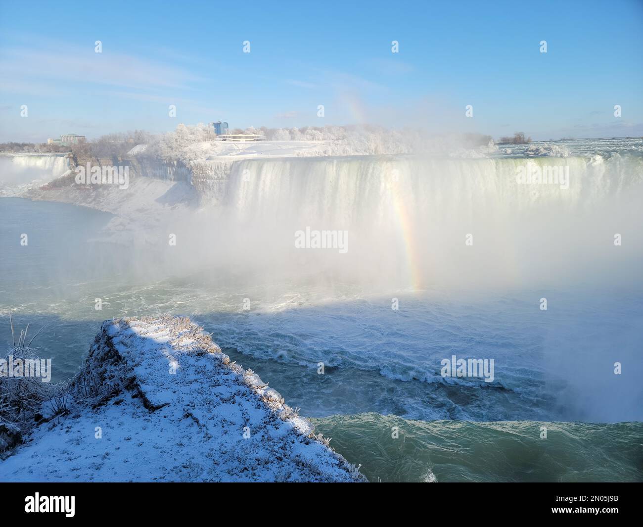 Ice view niagara hi-res stock photography and images - Alamy