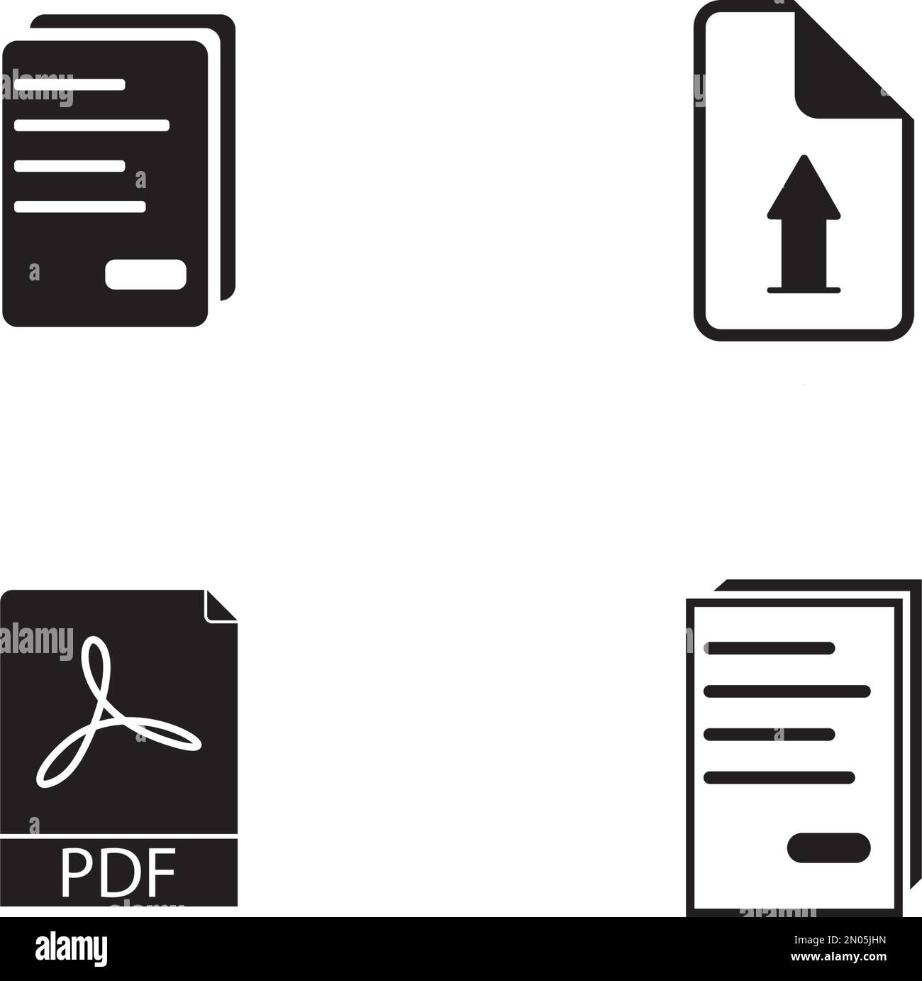 Extension vector vectors Black and White Stock Photos & Images - Alamy