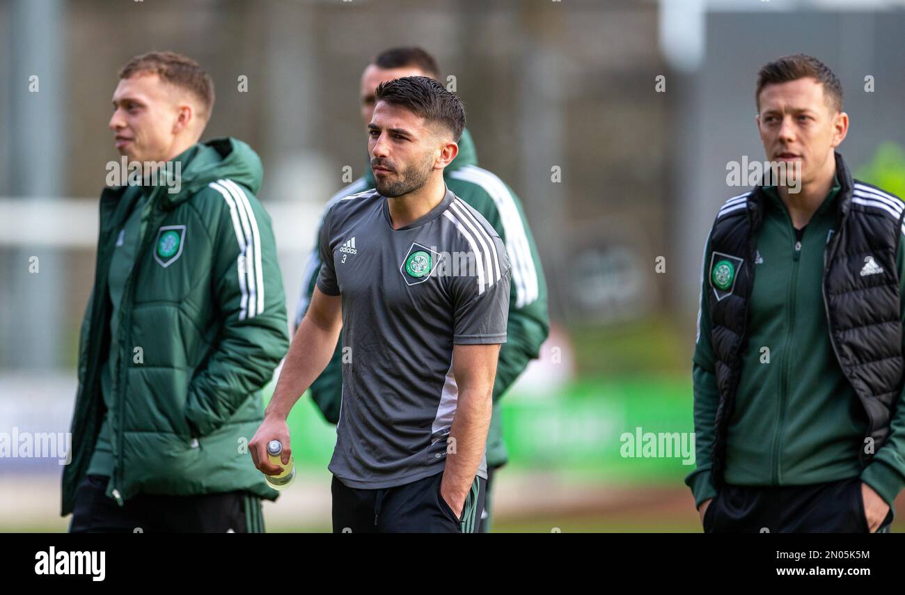 5th February 2023; McDiarmid Park, Perth, Scotland: Scottish ...