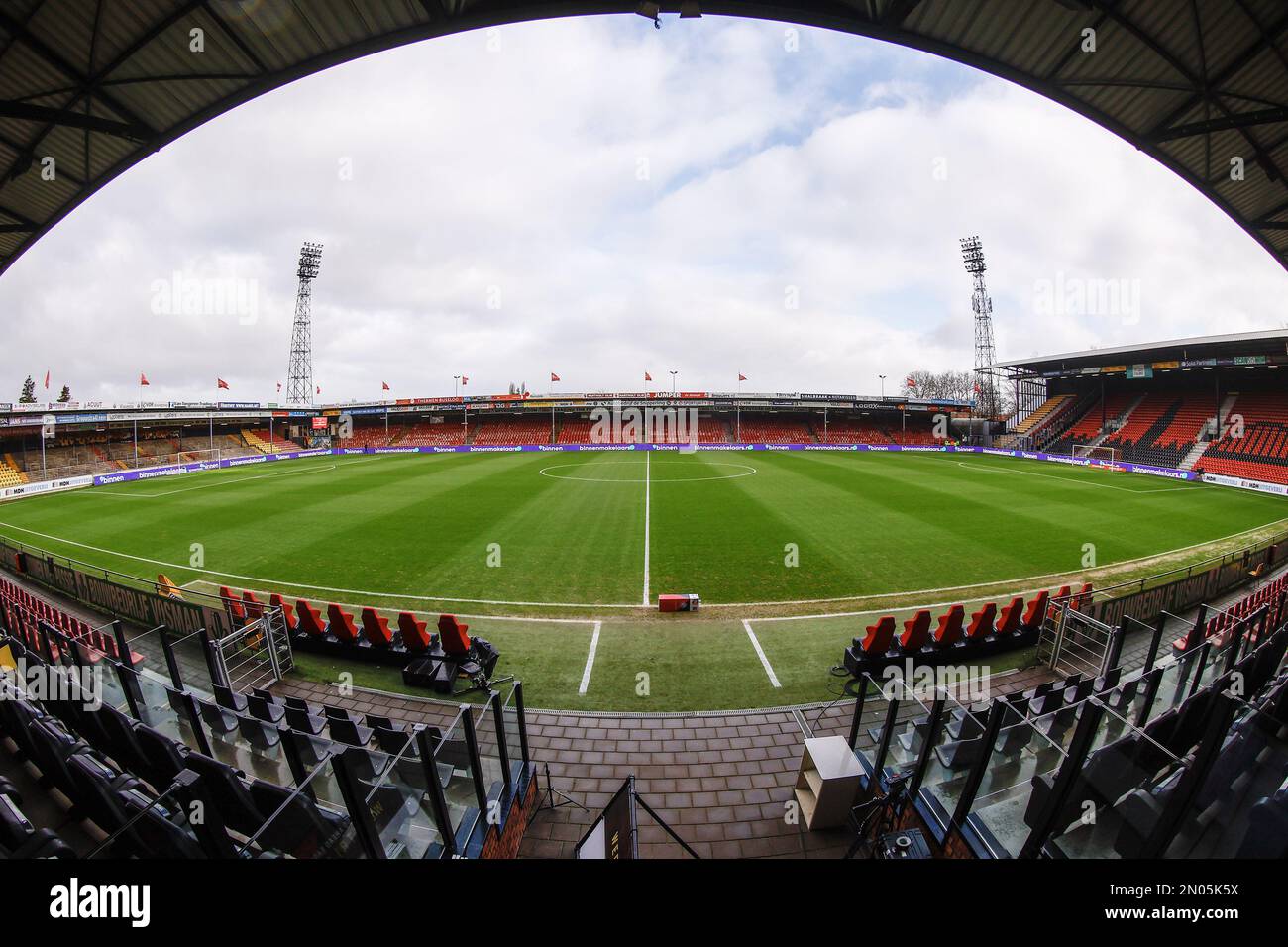 DEVENTER, Stadium De Adelaarshorst, 05-02-2023 , season 2022 / 2023 ...