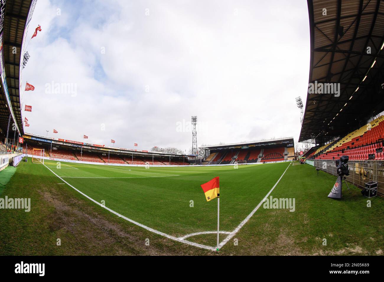 DEVENTER, Stadium De Adelaarshorst, 05-02-2023 , season 2022 / 2023 ...