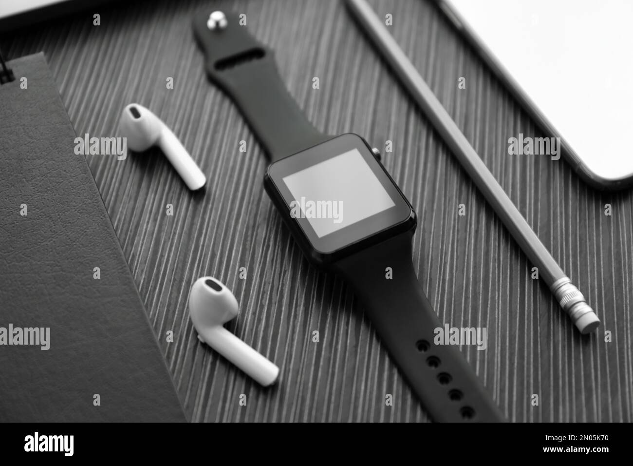 Stylish smart watch on hi-res stock photography and images - Alamy