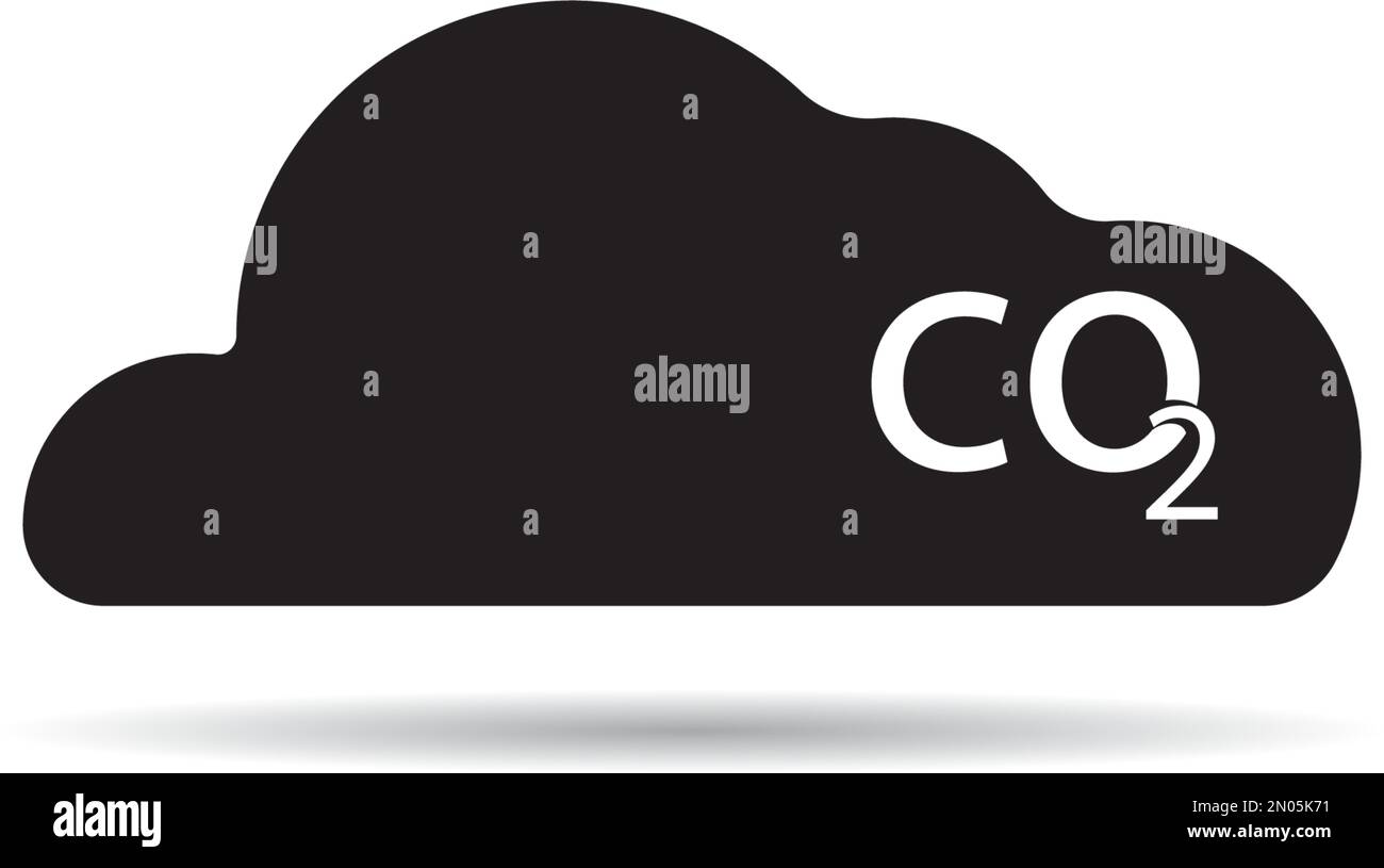 Co2 emissions vector vectors hi-res stock photography and images - Alamy