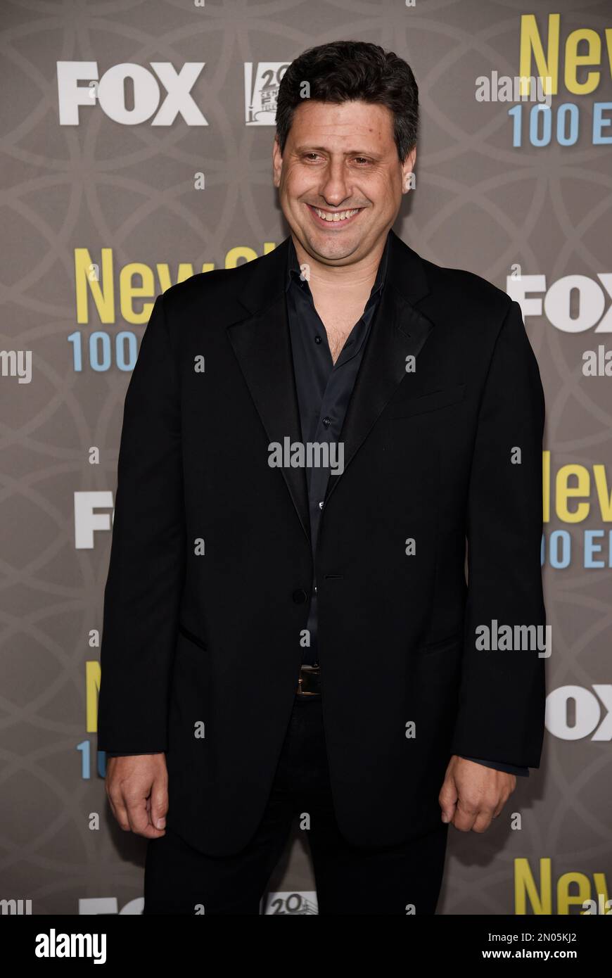 Brett Baer, writer/executive producer of "The New Girl," poses at a ...
