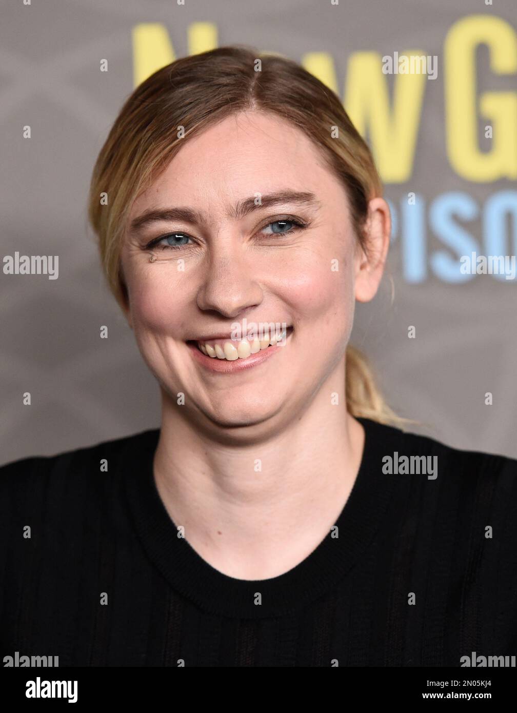 Liz Meriwether, creator/executive producer of "The New Girl," poses at ...