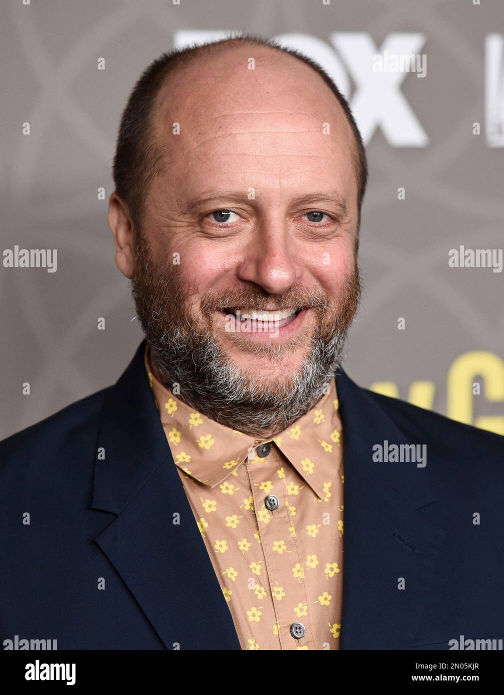 Dave Finkel, writer/executive producer of "The New Girl," poses at a ...