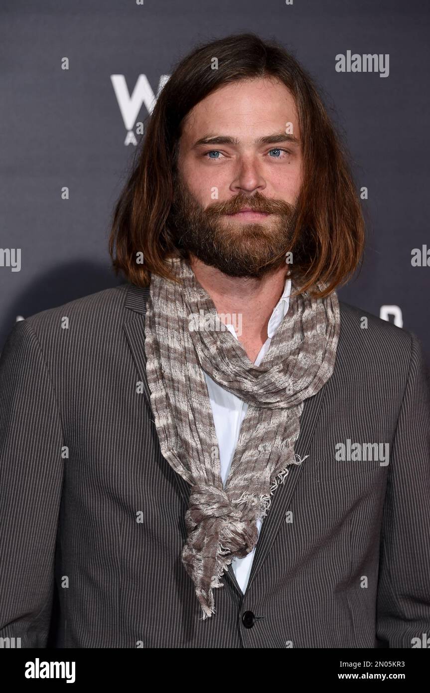 Christopher Backus arrives at the LA Premiere of "Underground" held at ...