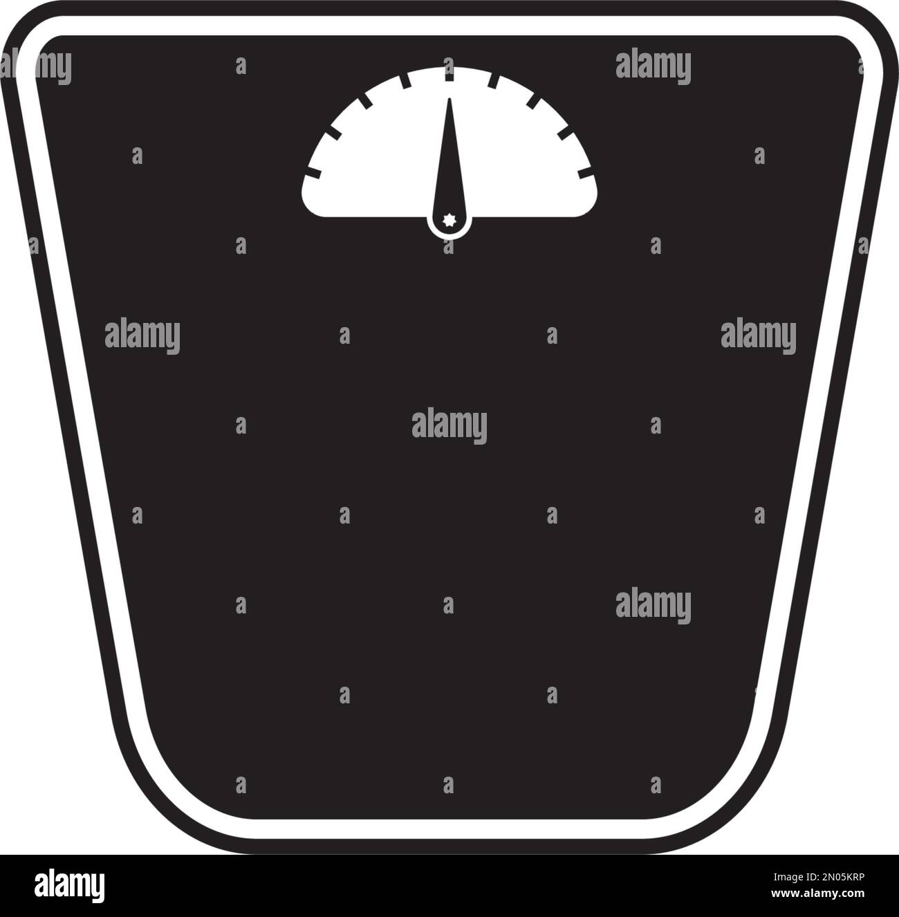 Kilo vector vectors Black and White Stock Photos & Images - Alamy