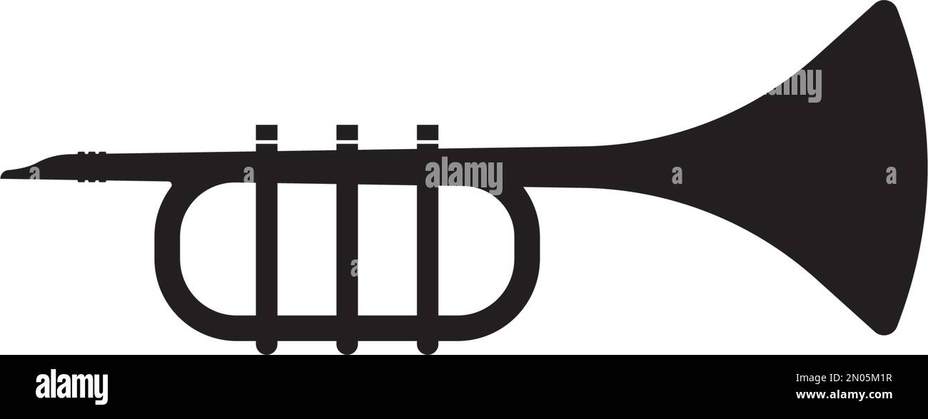 Trumpet icon vector ,illustration design template Stock Vector Image ...