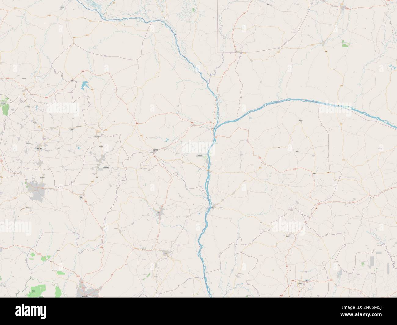 Kogi map hi-res stock photography and images - Alamy