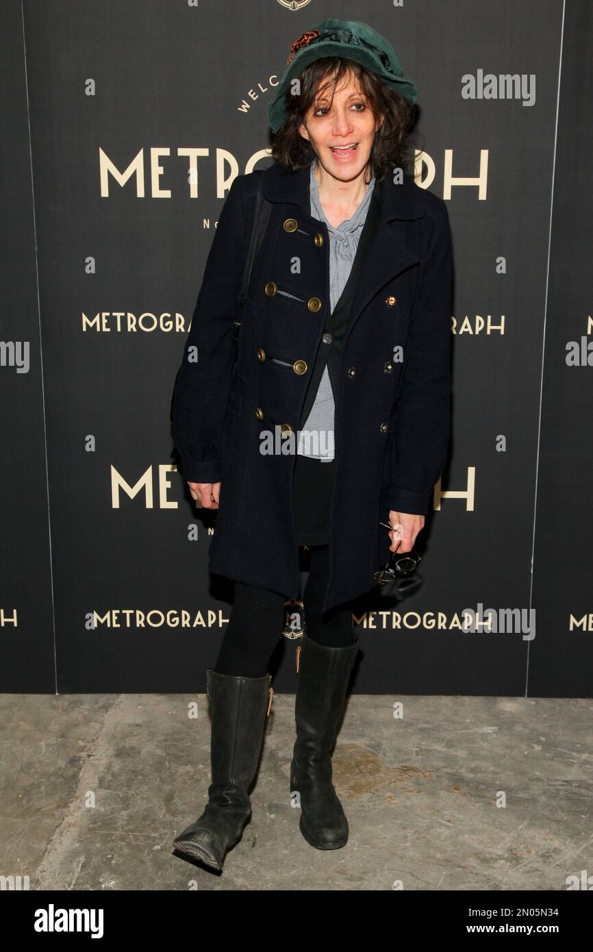 Amy Heckerling attends the opening night of the Metrograph movie ...