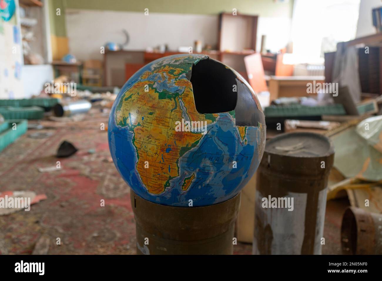 Destroyed Earth 2022