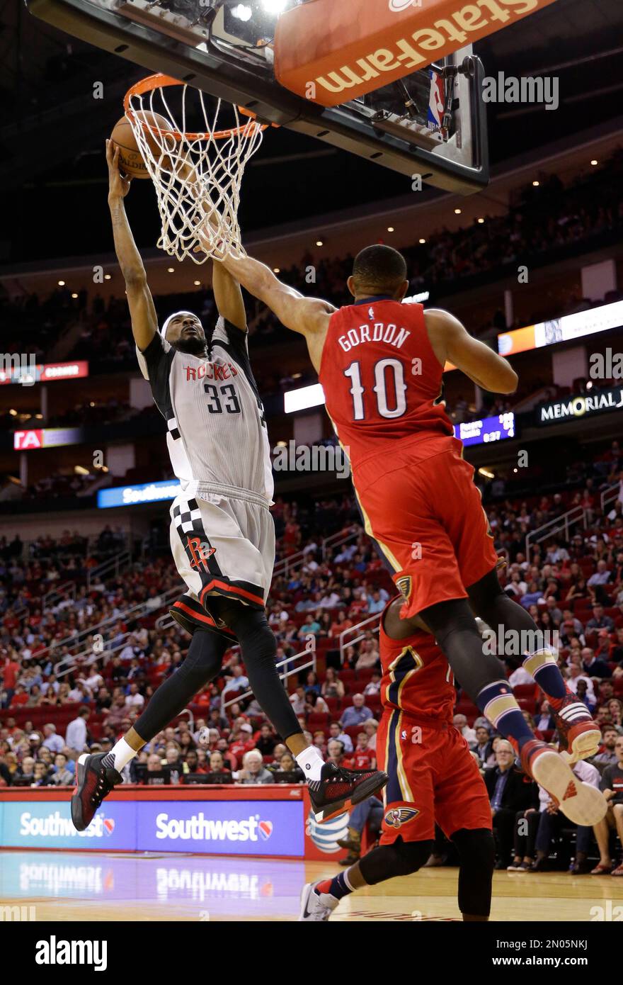 Eric Gordon Pelicans Dunk