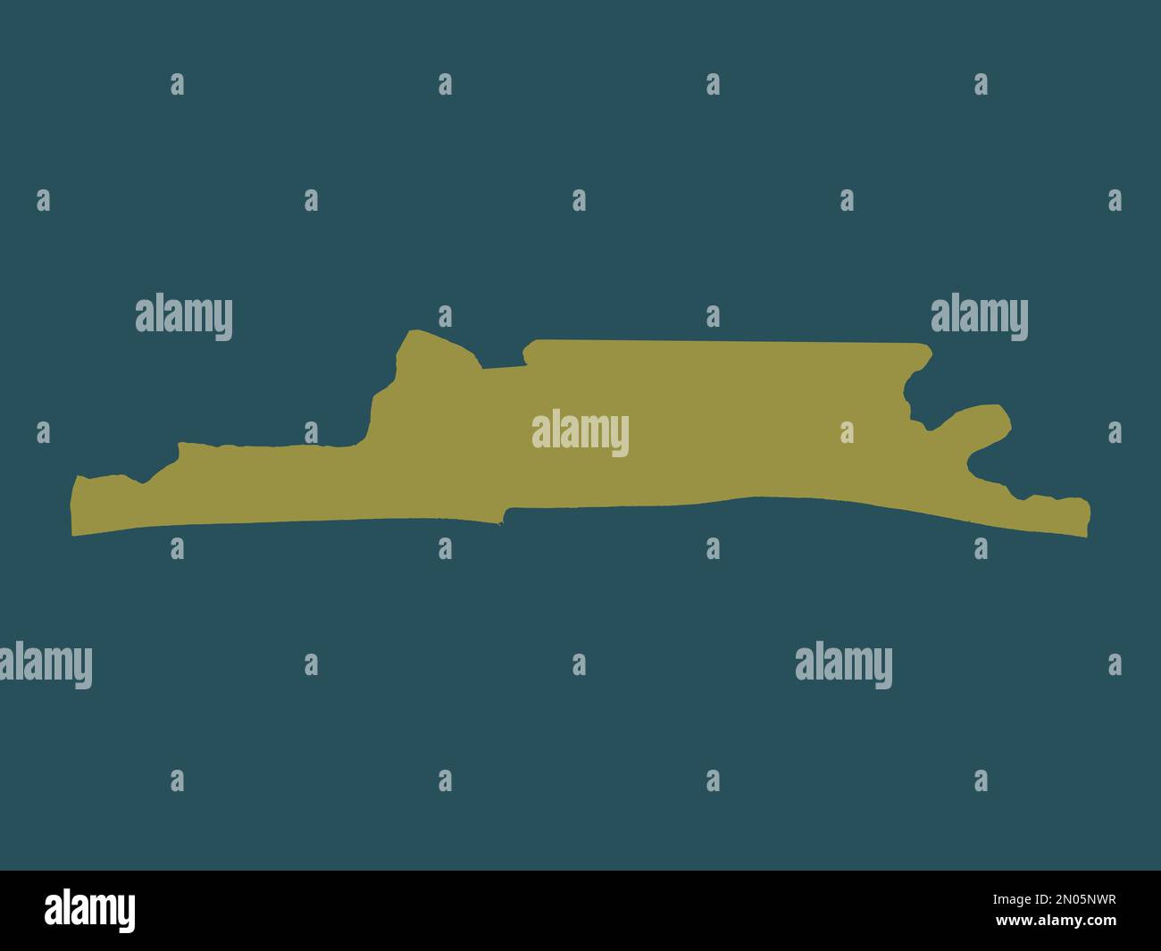 Lagos, state of Nigeria. Solid color shape Stock Photo - Alamy