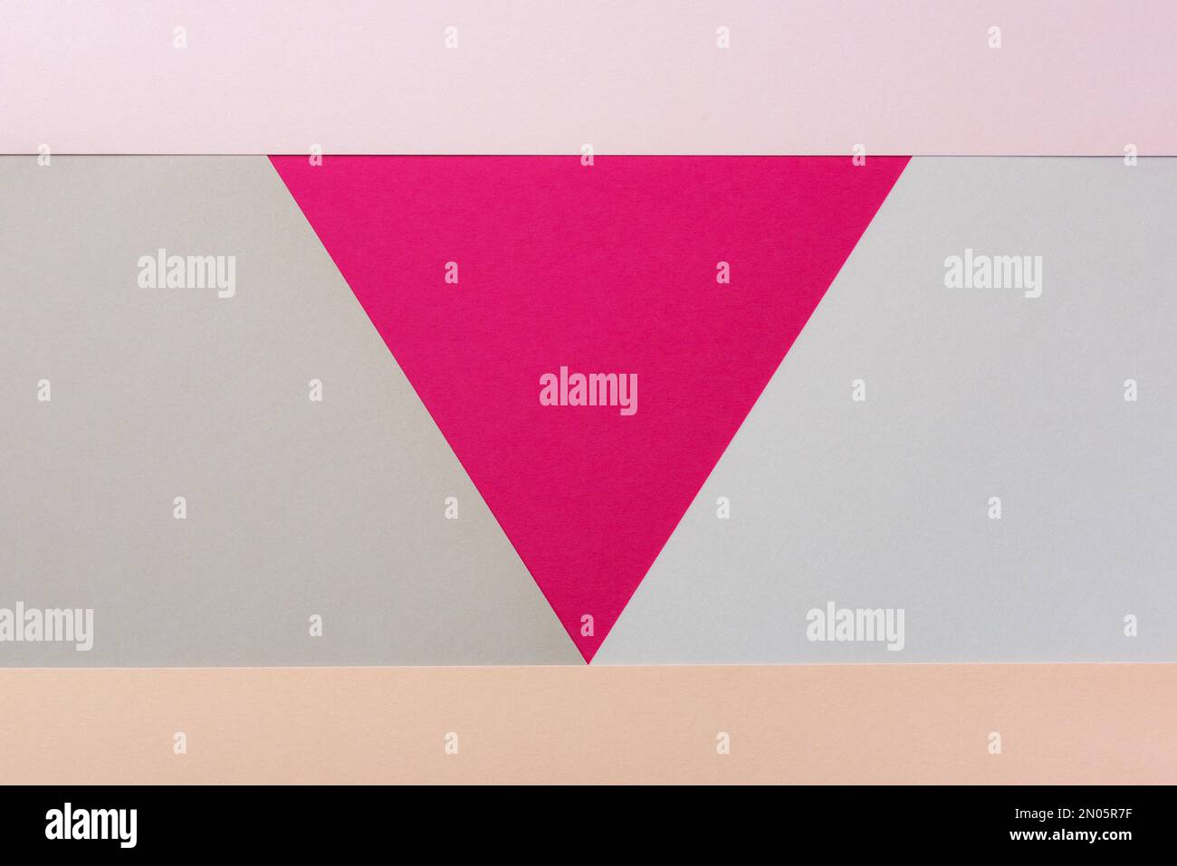 Abstract Viva Magenta and Complementary Colored Paper Textures ...