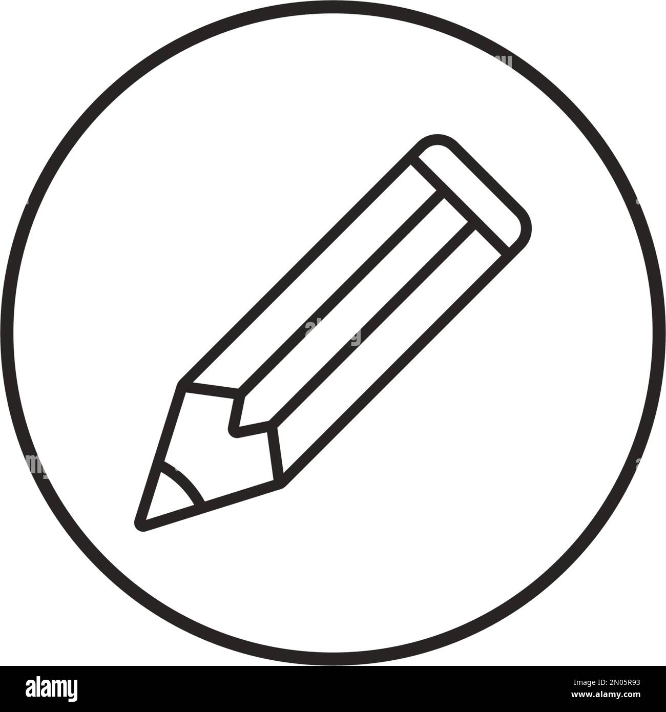 Pencil clipart hi-res stock photography and images - Alamy