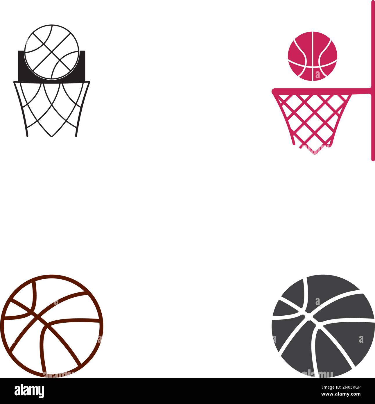 Basketball logo vector,design illustration background Stock Vector ...